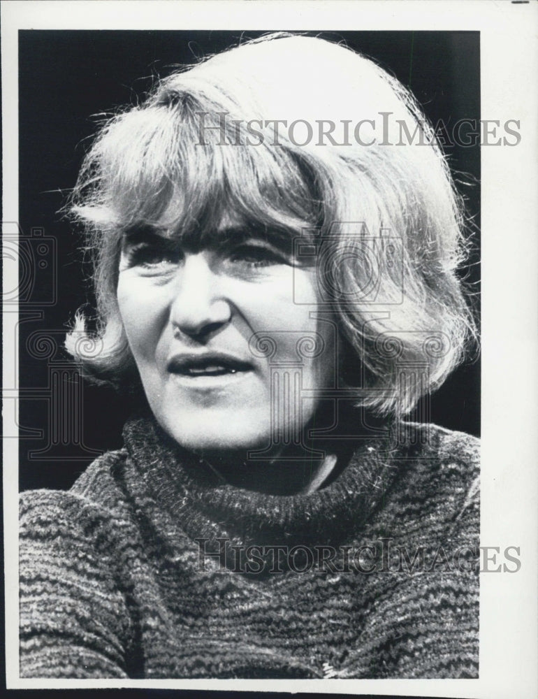 Press Photo Annette Michelson Film Critic - Historic Images