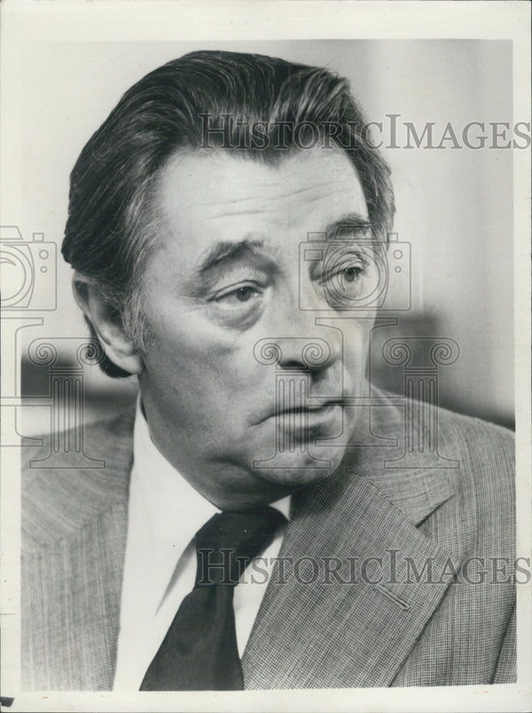 1981 Robert Mitchum Actor The Big Sleep - Historic Images