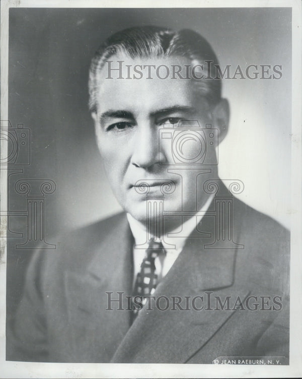 1957 Bureau of Advertising President Charles Lipscomb Portrait ...