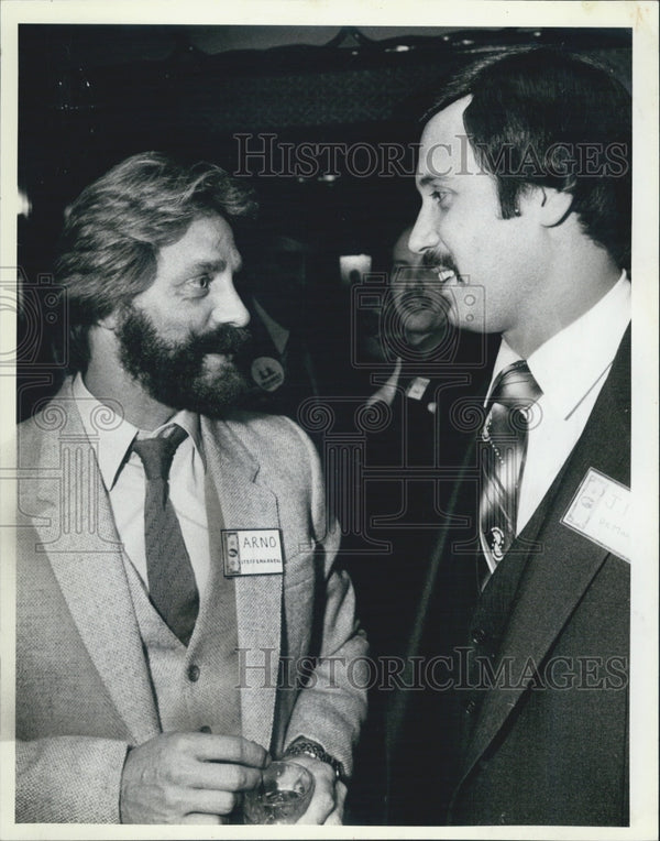 1981 Arno Steffenhagen Jim DeMaria - Historic Images