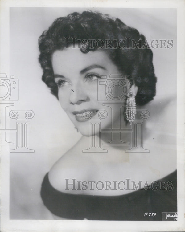 1958 Mildred Miller Opera Star - Historic Images