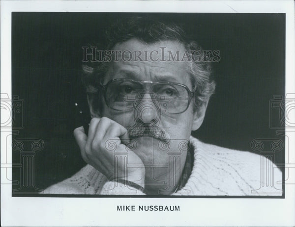 1991 Mike Nussbaum of "American Buffalo" - Historic Images
