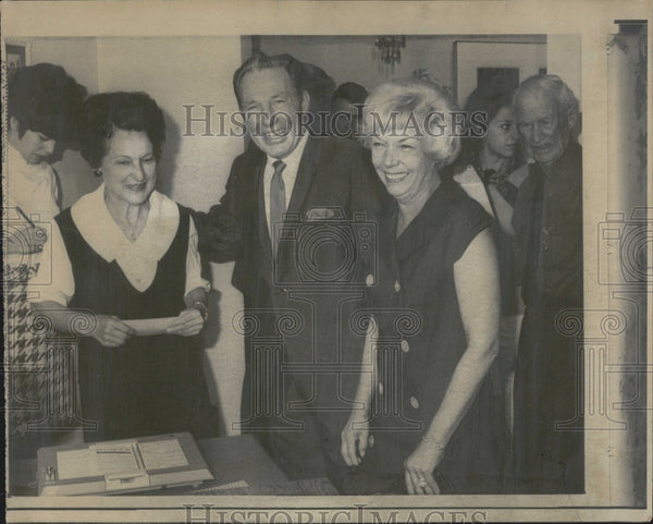 1968 Press Photo LA Mayor Sam Yorty - RSG04927 - Historic Images