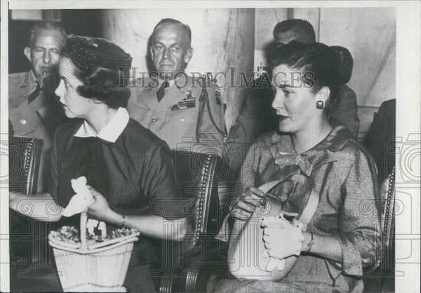 Press Photo General Ralph Zwicker - Historic Images