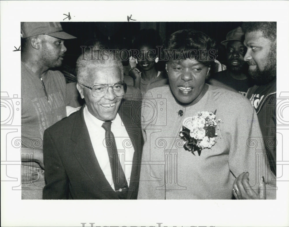 1991 Councilman Nicolas Hood and Carolyn Kilpatrick at the - Historic ...