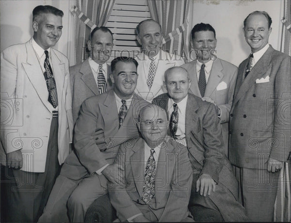 Press Photo East West Lion party Chaley harth Hotel Thomas Jefferson ...