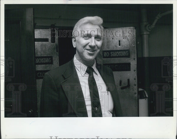 1983 Fred Alroth Chemical Engieer and priest in opera - Historic Images