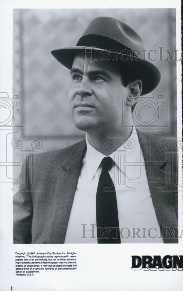 1987 Dan Aykroyd in "Dragnet" - Historic Images
