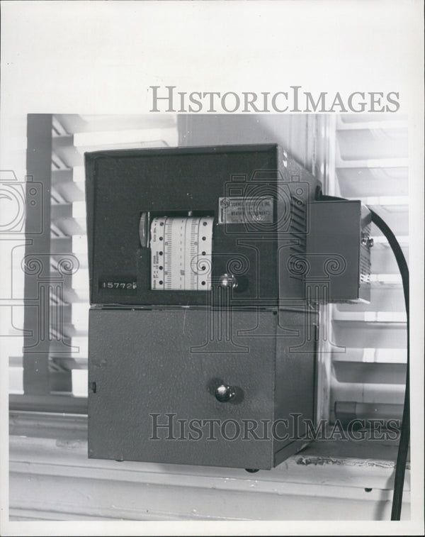 1966 of a sunshine recorder machine in Florida - RSG12931 - Historic Images