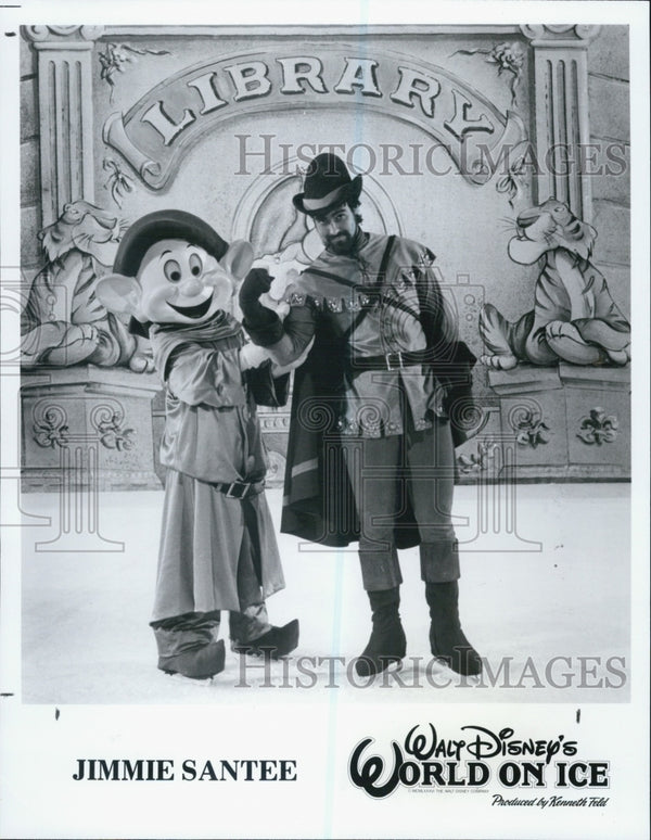 1987 Jimmie Santee Walt Disney World on Ice Dope seven Dwarfs ...