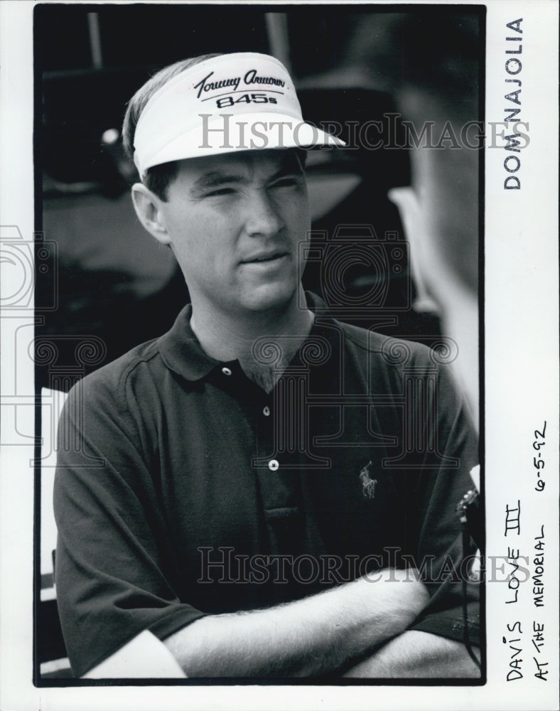 1992 Davis Love III cited as one of most talented players in golf ...