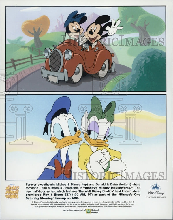 Press Photo Disney's Mickey MouseWorks - Historic Images