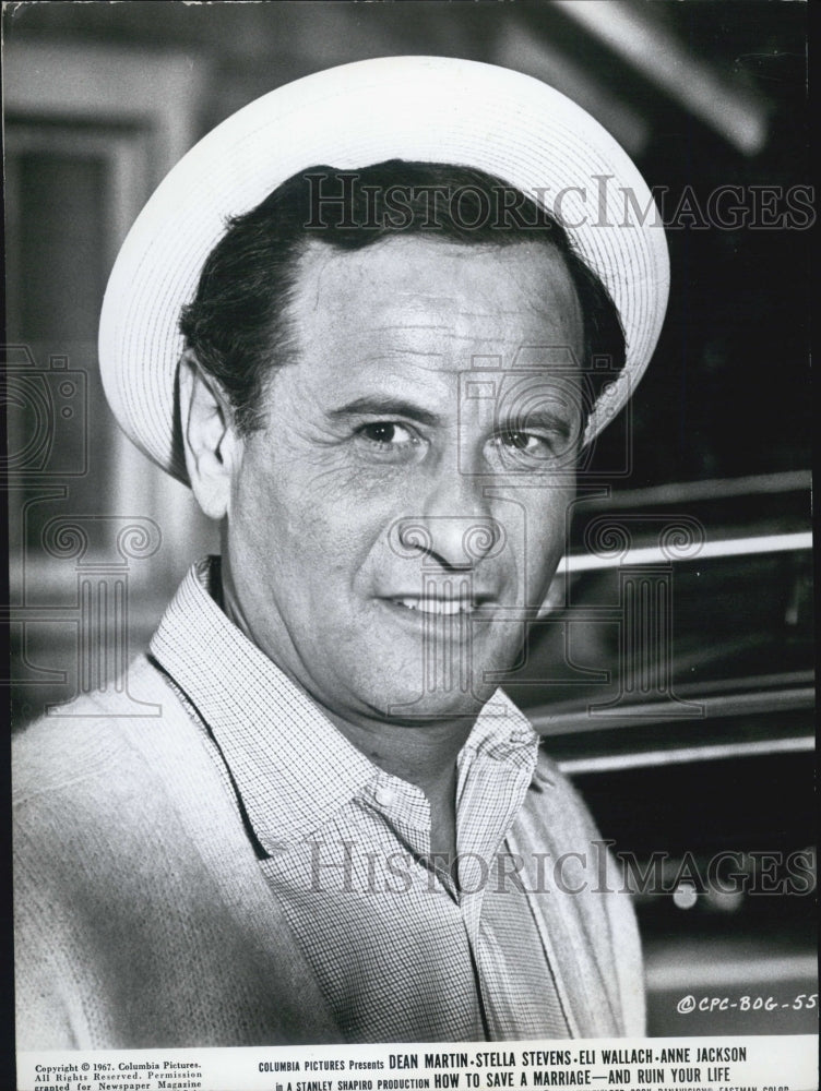 1969 Eli Wallach Actor How To Save A Marriage--And Ruin Your Life ...