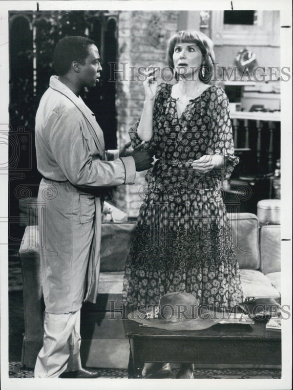 1982 Robert Guillaume Inga Swenson Actors Benson Kraus' Deadly ...