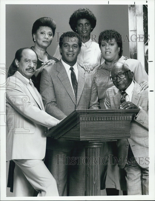 1989 Sherman Hemsley Barbara Montgomery Clifton Davis Anna Maria ...