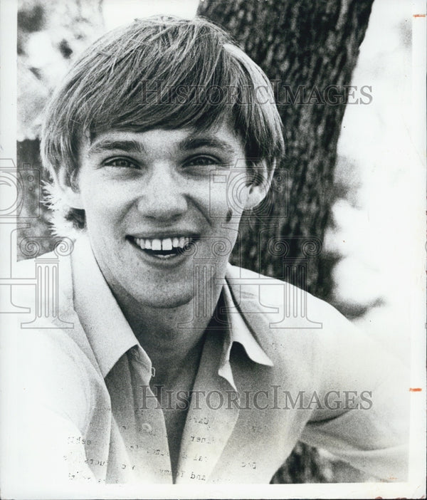 1976 Richard Thomas Actor - Historic Images
