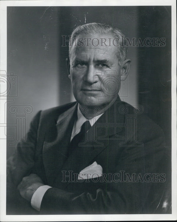 1956 Arthur Hays Sulzberger/Publisher New York Times - Historic Images