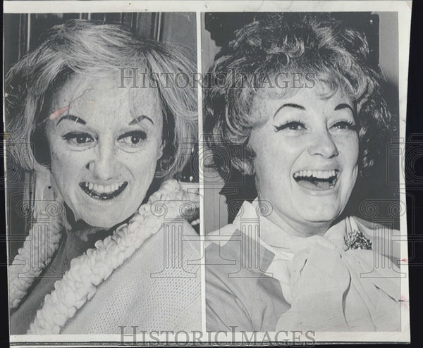 1972 Actress Phyllis Diller Before And After Plastic Surgery - Historic ...