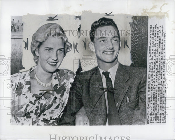 1952 Prince George Timo Michael Nikolaus Maris & Margrit Lucas ...