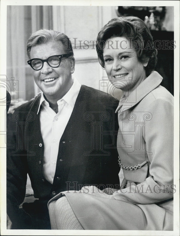 1970 Alexis Smith/Actress/Dan Dailey/Dancer/Actor - RSG25865 - Historic ...
