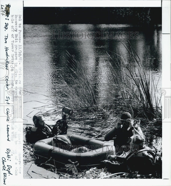 1987 Officers Tom Hendricksen, Charlie Leonard and Charlie Ellison ...