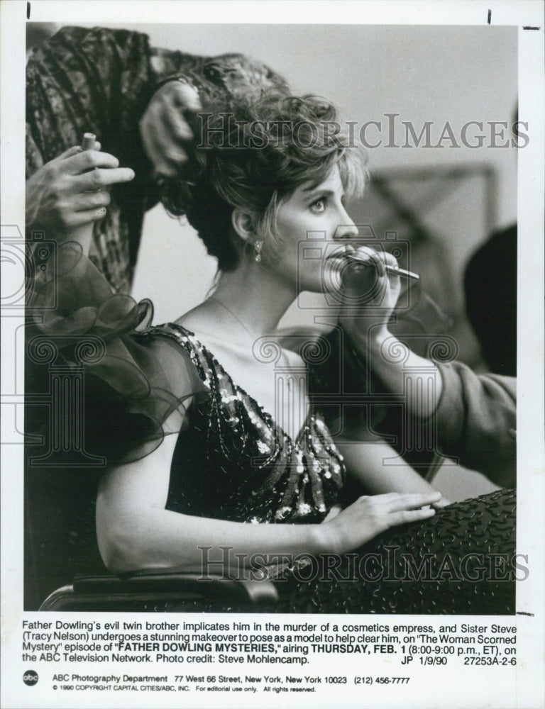 1990 Tracy Nelson The Woman Scorned Mystery Father Dowling Mysteries ...