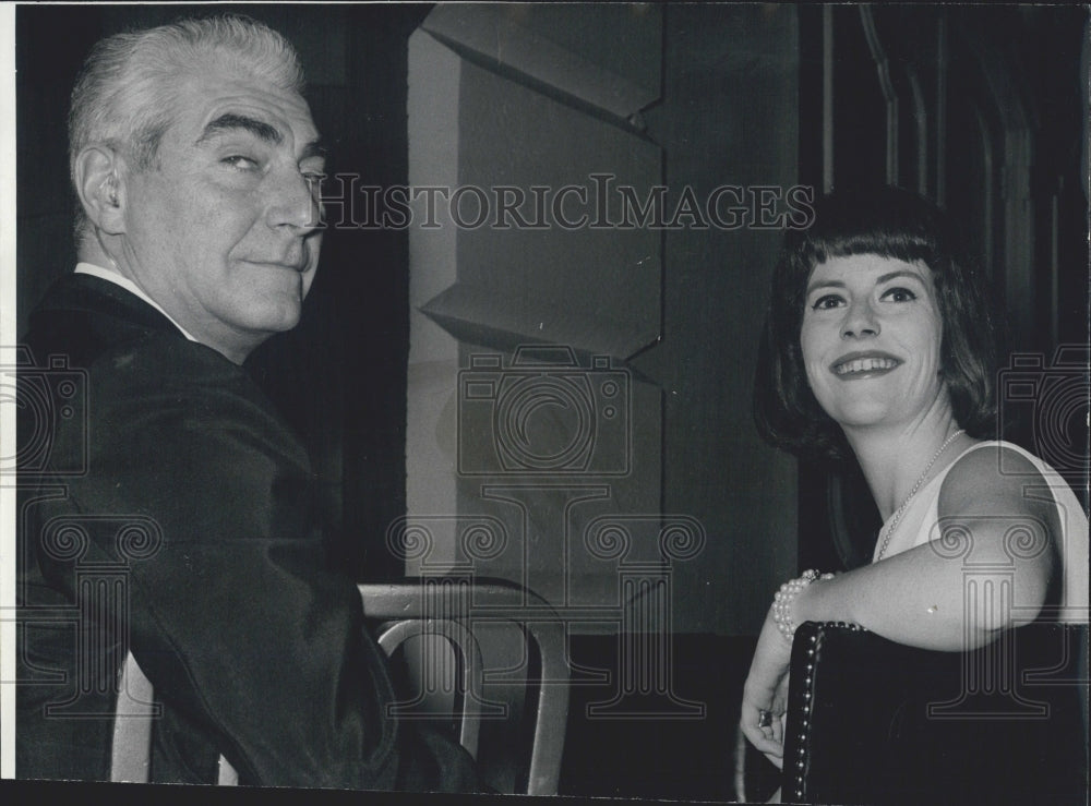 1964 Mrs. William Ostrander & A Bradley Eben Chicago Hearing Society ...