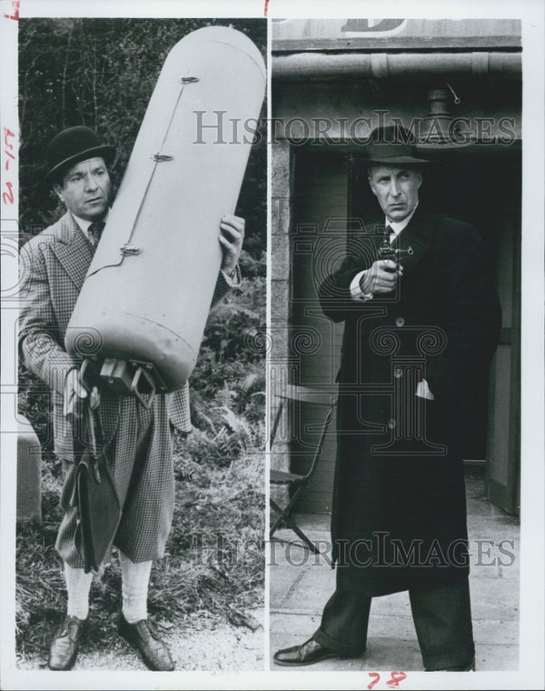 1984 Actor Michael Elphick "Private Schultz" British TV Channel 3 ...