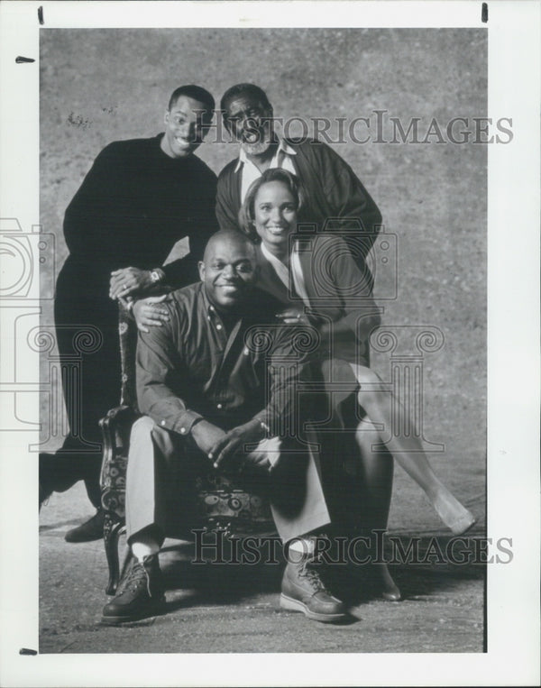1991 Rocky Carrol, Carl Gordon Ella Joyce & Charles Dutton in "Roc ...