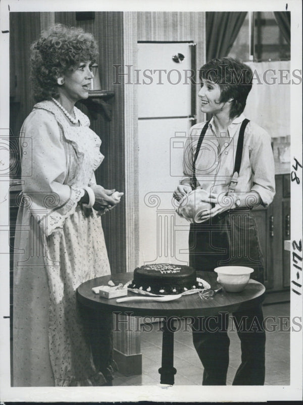 1980 Audra Lindley and Louise Vallance in "The Ropers" - Historic Images