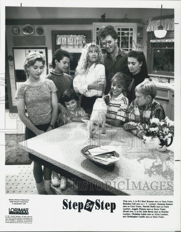 Press Photo Step by step - Historic Images