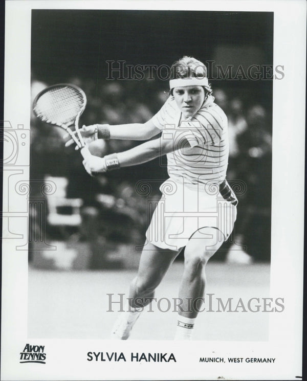Press Photo Sylvia Hanika, Munich, West Germany - Historic Images