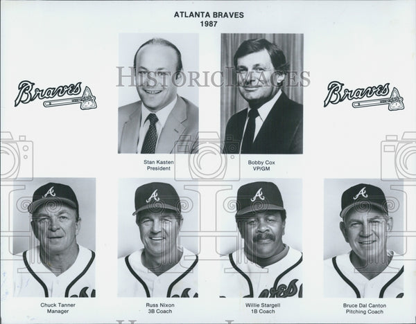 1987 Atlanta Braves - Historic Images