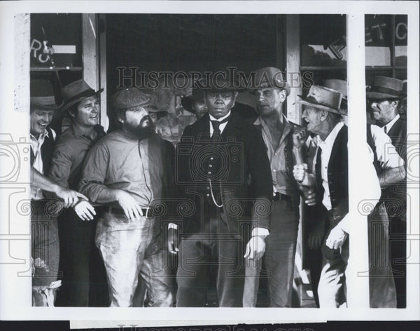 Press Photo George Stanford Brown Actor Roots: The Next Generation ...