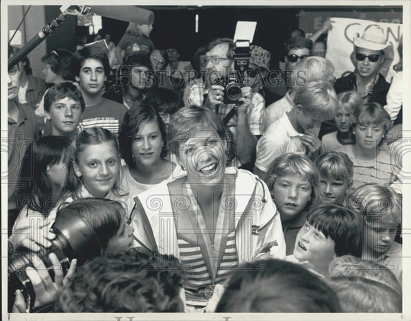 1984 Mary Wayte Olympic Gold Medalist - Historic Images