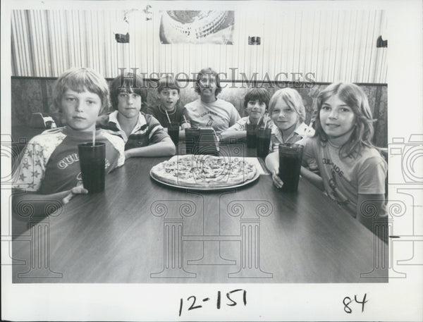 1979 Joe Williams Kevin Martin Ian Sears Tom Bernhardt Coach Gregg ...