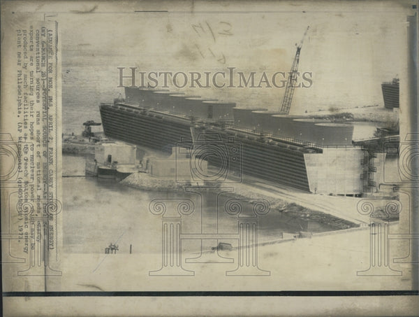 1973 Peach Bottom Atomic Energy Plant Near Philadelphia, PA - Historic ...