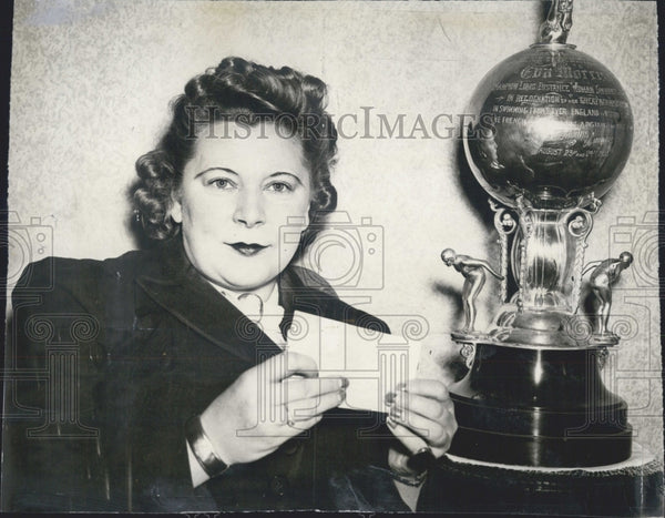 1938 Eva Morrison - Historic Images