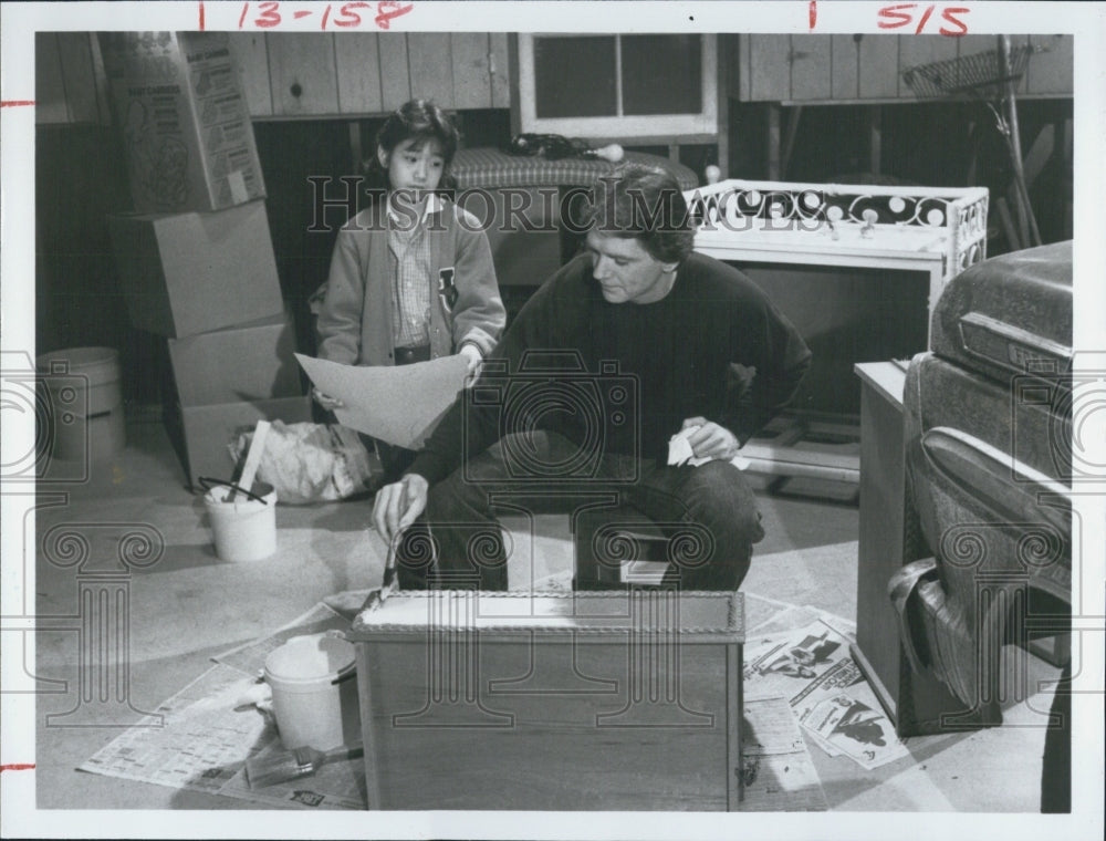 1984 Toyoshima and Tom Manson - Historic Images