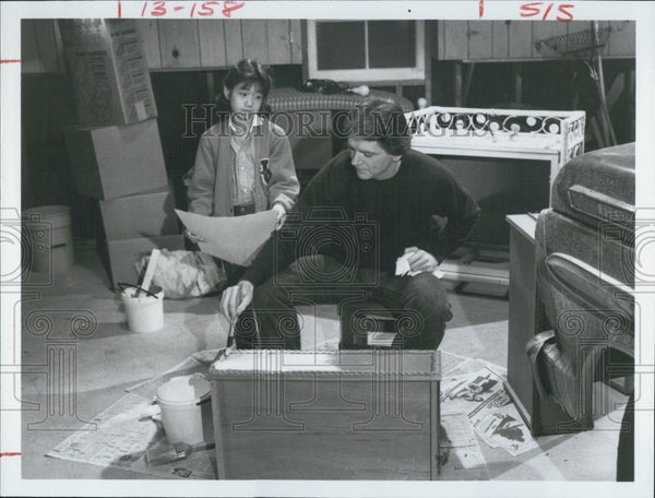 1984 Toyoshima and Tom Manson - Historic Images