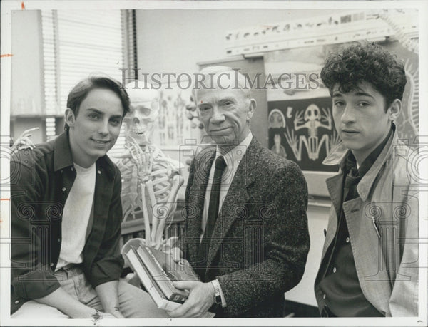 1986 Actors Wally Ward, Ray Walston, & Patrick Dempsey "Fast Times ...