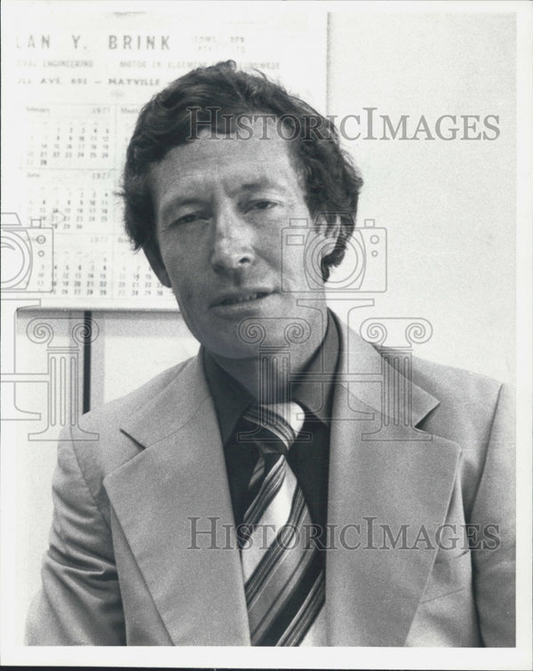 1978 Professor of Political Science Gerrit Olivier - Historic Images