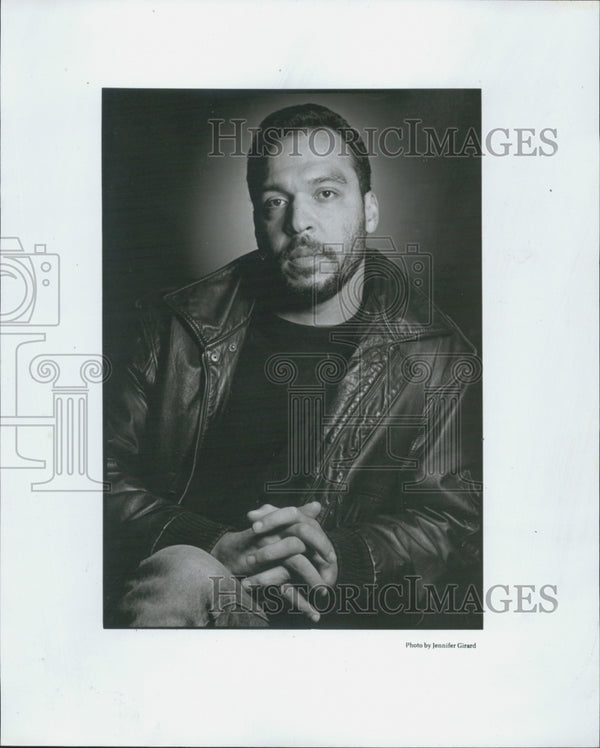 1989 Playwright Charles Smith Portrait COPY - Historic Images