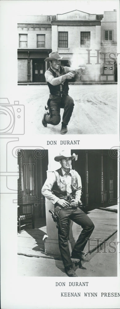 1969 Actor Don Durant. - RSG46241 - Historic Images