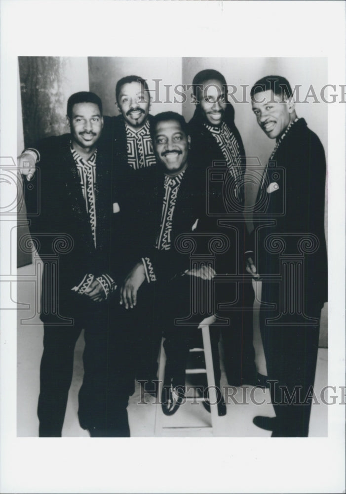 1998 The Temptations - Historic Images