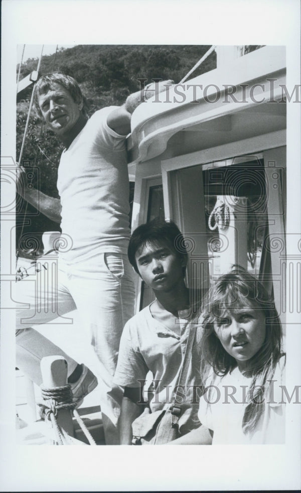 1985 TV Show Butterfly Island in CBN Cable Network - Historic Images