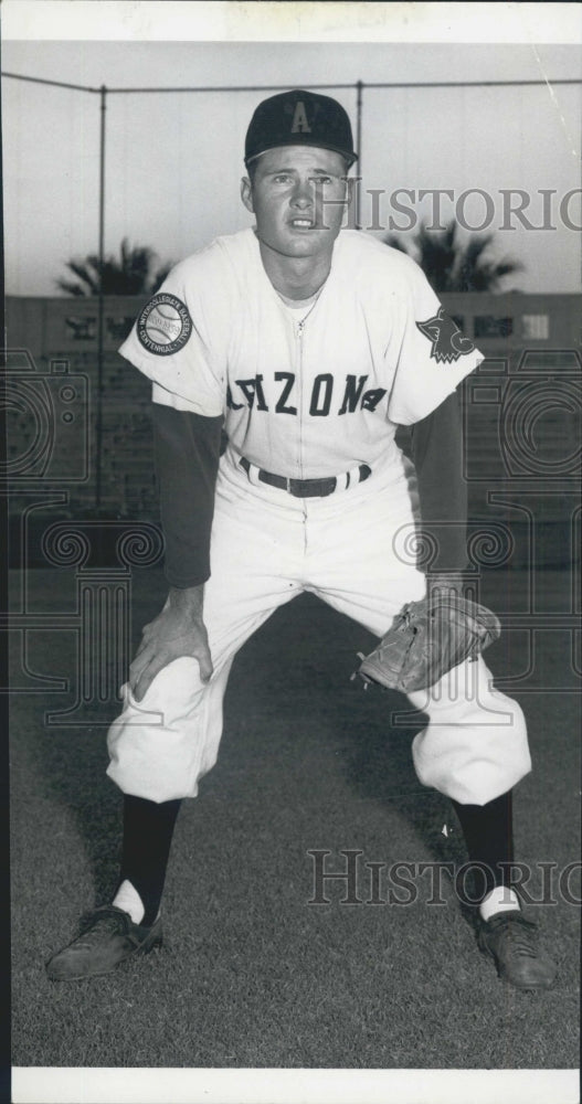 1959 Baseball Chuck Shoemaker, Arizona - Historic Images