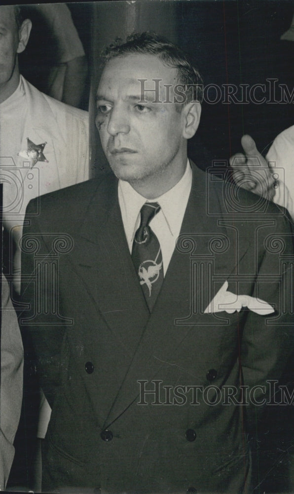 1957 Michael Moretti's Brother Spit On Prosecutor During Trial After ...