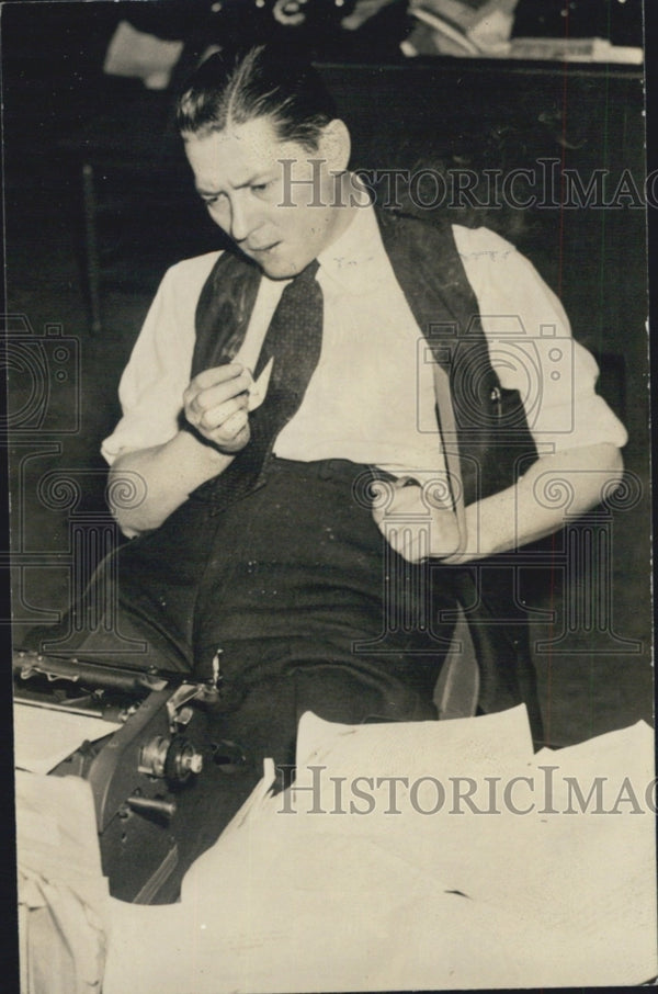 1944 Robert M. Yoder Author of "There's no Front like Home" - Historic ...