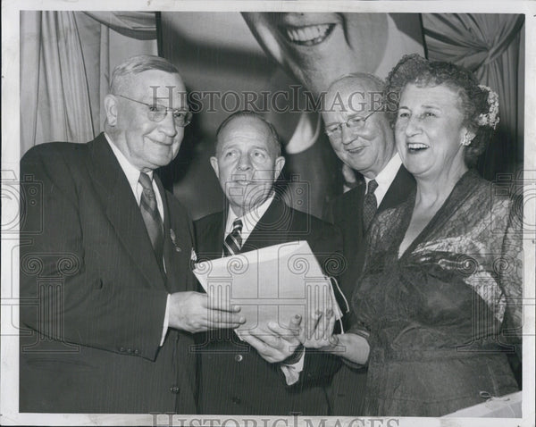 1951 George Stark Columnist - Historic Images